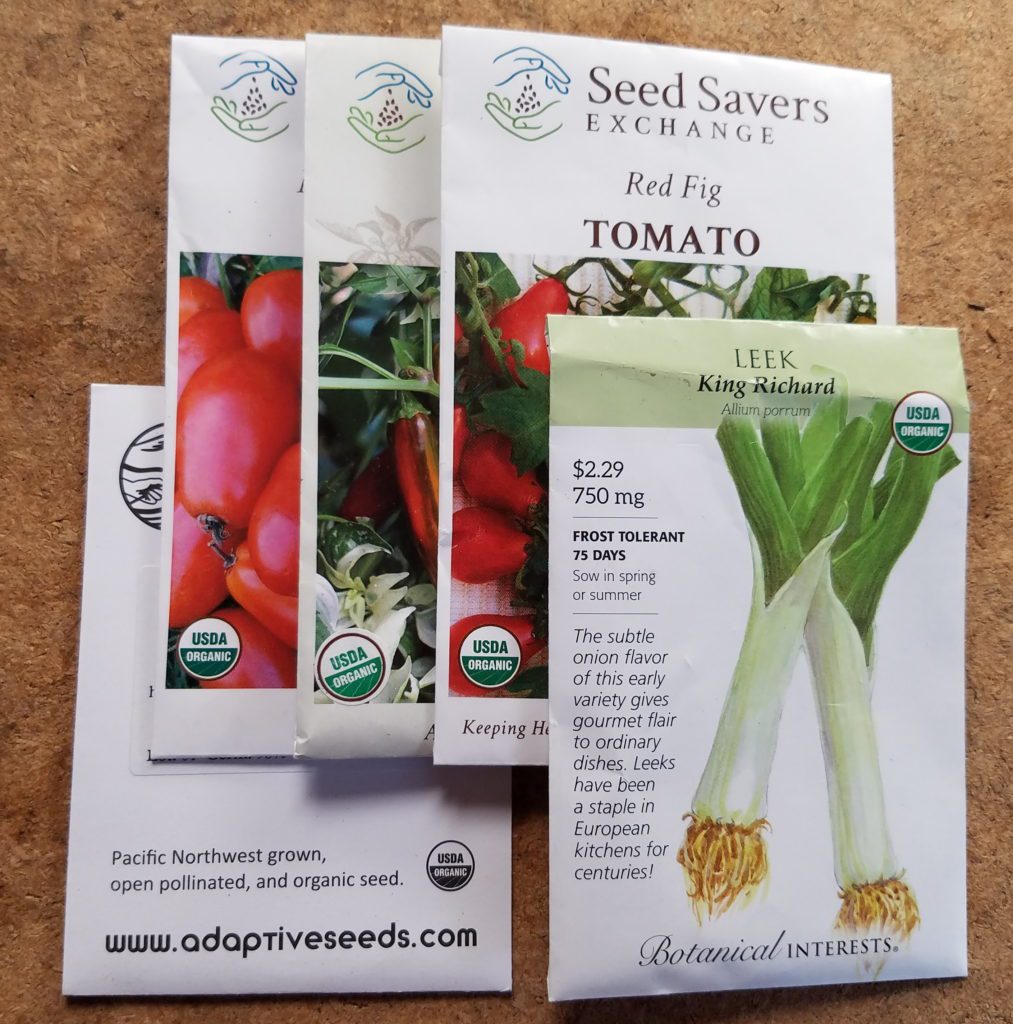Podcast Episode #5 How to Interpret a Seed Packet - The Coeur d'Alene Coop