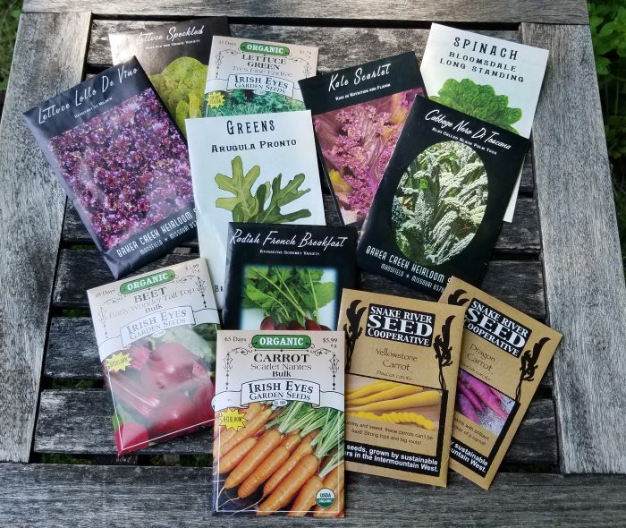 Podcast Episode #5 How to Interpret a Seed Packet - The Coeur d'Alene Coop