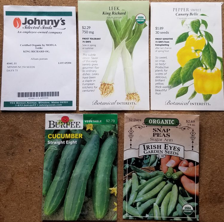 Seed Packet Basics: What, When, and How to Plant — The Coeur d'Alene Coop